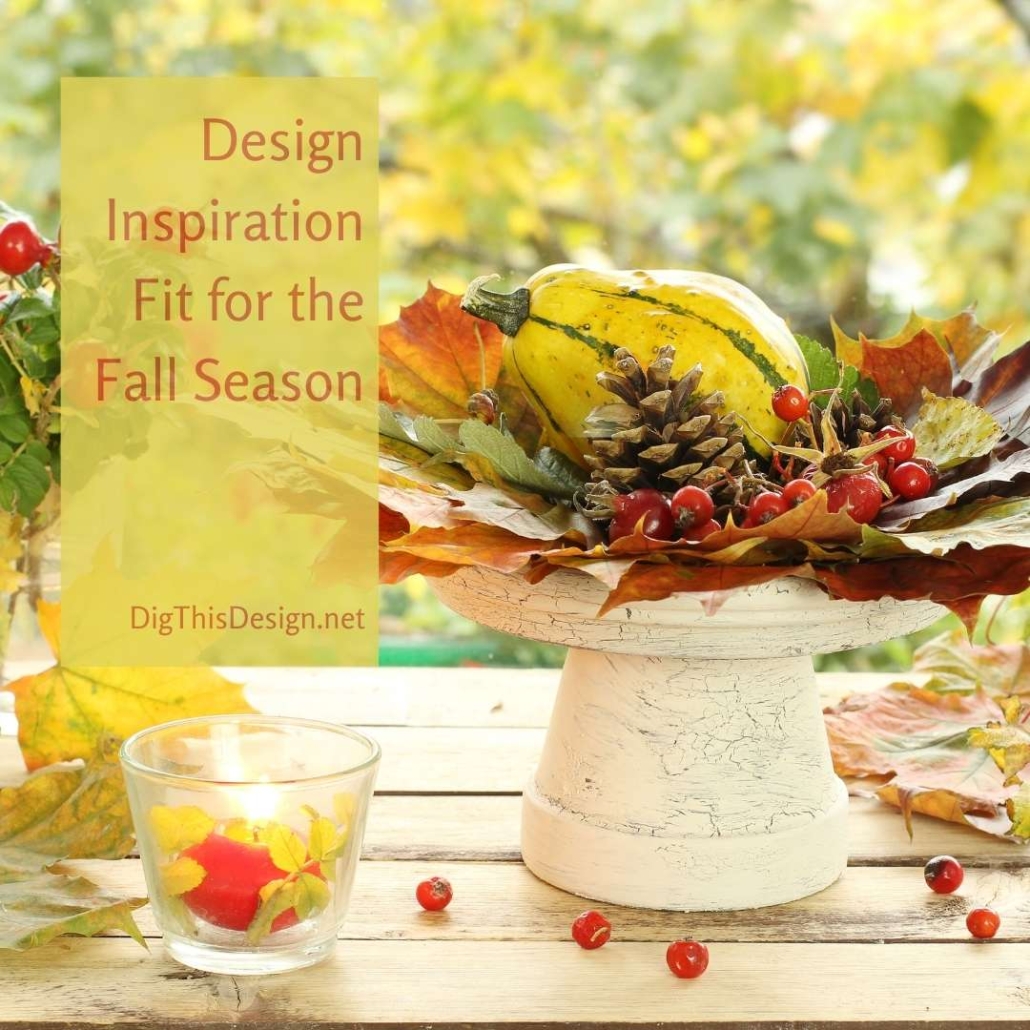 Design Inspiration Fit for the Fall Season - Dig This Design