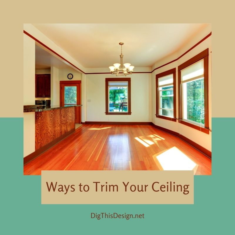 Tons of Ways to Trim Your Ceiling - Dig This Design