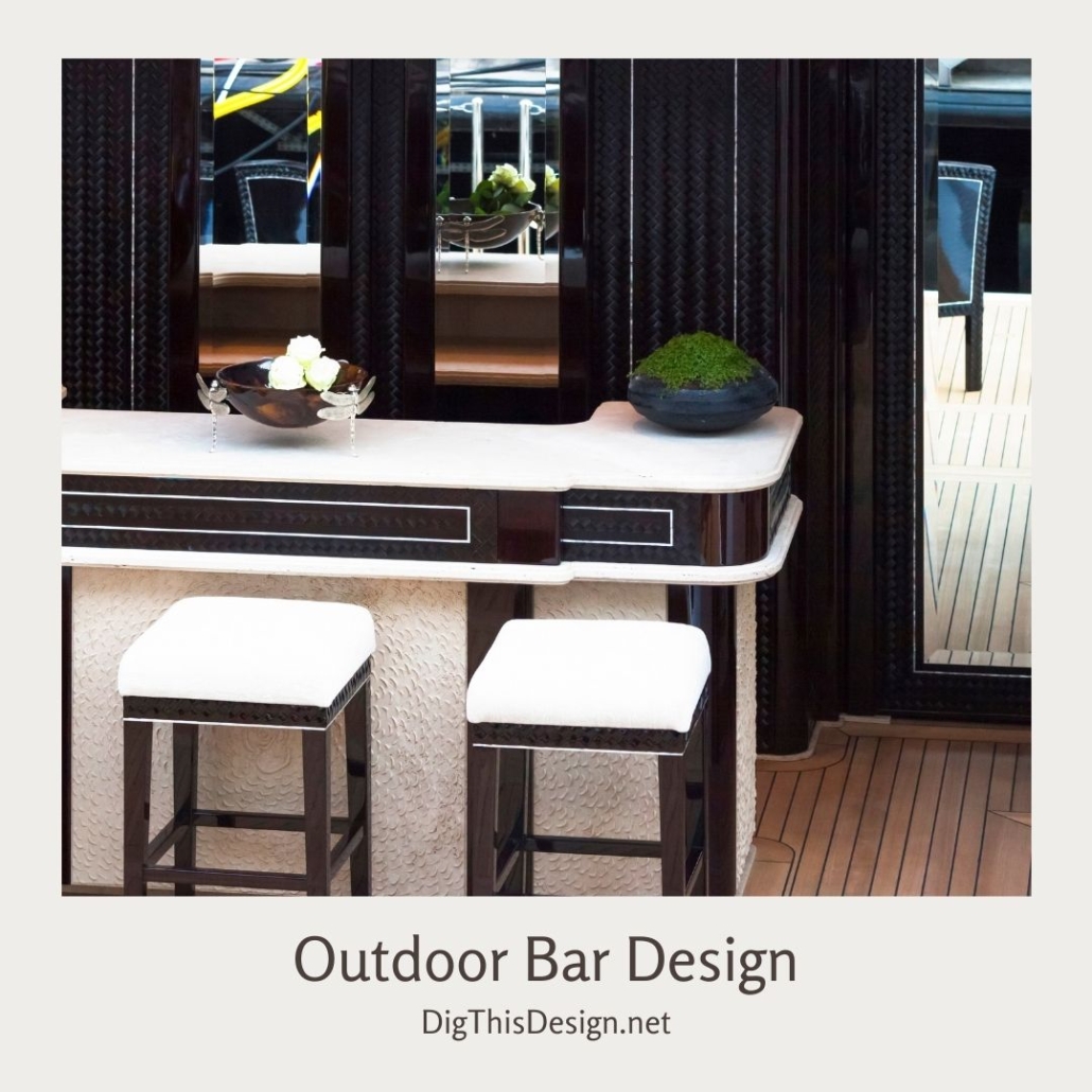 Outdoor Bar Ideas - Time to Take the Party to the Patio