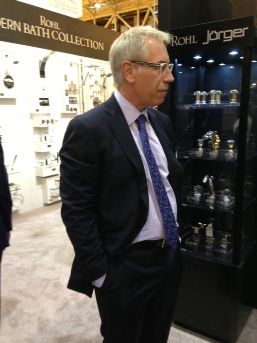 ROHL Jorger at The Kitchen and Bath Show - Dig This Design