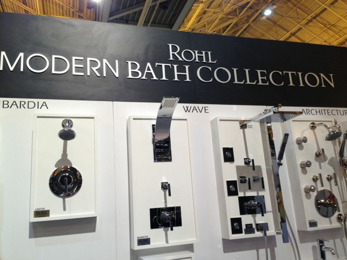 ROHL Jorger at The Kitchen and Bath Show - Dig This Design