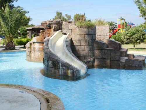 Wet & Wild Waterfalls For Your Pool - Dig This Design