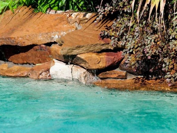 Wet & Wild Waterfalls For Your Pool - Dig This Design