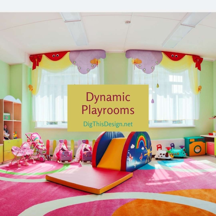 Dynamic Playrooms - Dig This Design