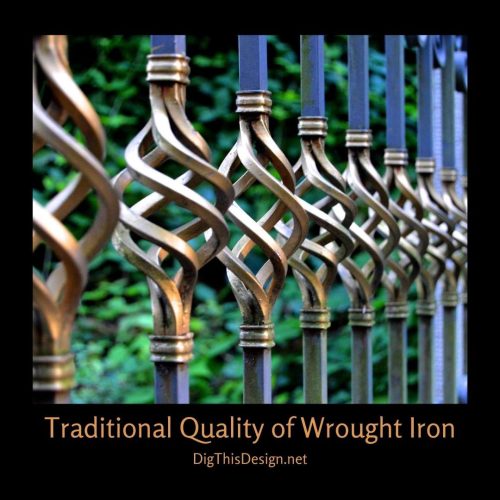 Bringing the Traditional Quality of Wrought Iron to the Modern USA ...