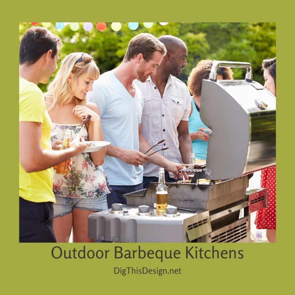 Outdoor Barbeque Kitchens - Dig This Design | Patricia Davis Brown