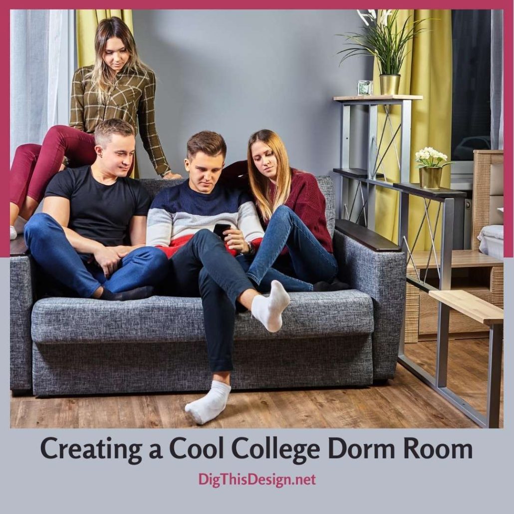 Dorm Life: Creating a Cool College Dorm Room - Dig This Design
