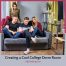 Dorm Life: Creating a Cool College Dorm Room - Dig This Design