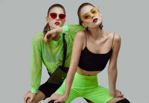 Why Neon Colors Dominate Sport Uniforms and Inspire Fashion