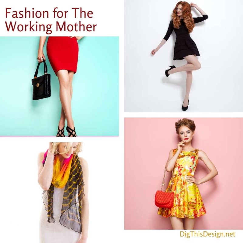Fashion for The Working Mother; Tips to ROCK The Corporate Scene