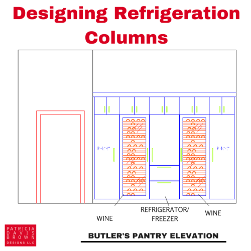 The Open Kitchen Concept: Designing the Refrigerator Zone - Dig This Design