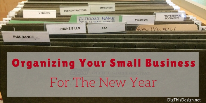 Tips to Organize Your Small Business for the New Year