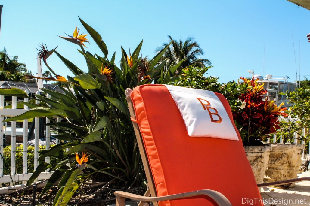 Orange is Trending in Outdoor Design! - Dig This Design