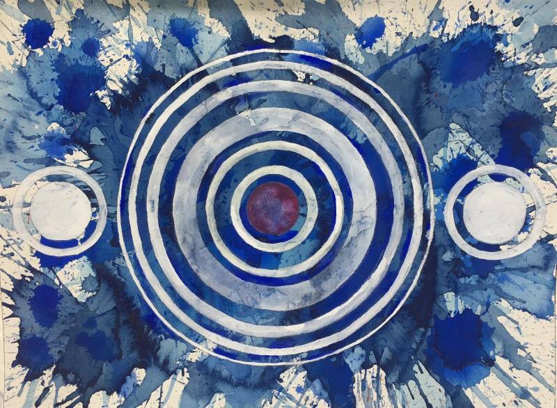 Artist - Steven Manolis, "Happy Birthday America Series" - Dig This Design