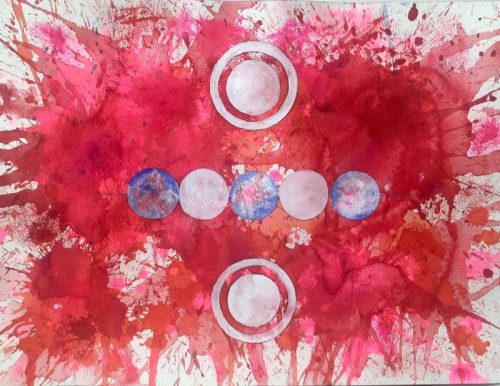 Artist - Steven Manolis, "Happy Birthday America Series" - Dig This Design