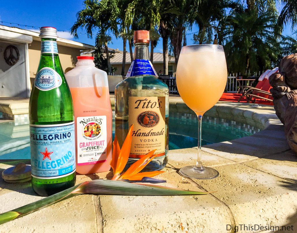 Clean Drink Happy Hour - Top 5 Healthy Summer Cocktails - Dig This Design