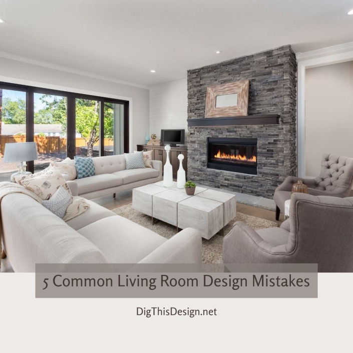 5 Tips to Design a New Theme for Your Living Room - Dig This Design