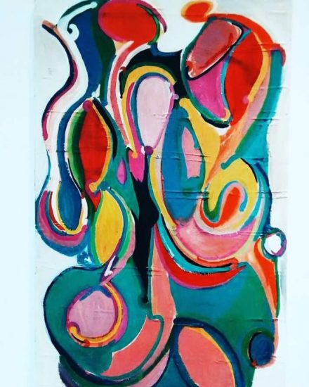 Artist Adam Cook Rocks Acrylic Color - Dig This Design