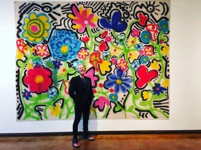 Artist Adam Cook Rocks Acrylic Color - Dig This Design