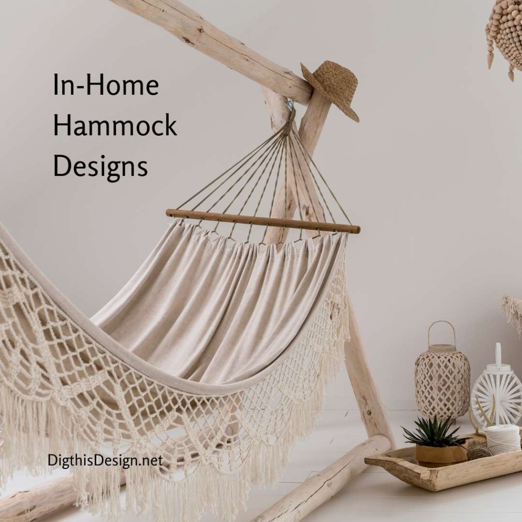 In-Home Hammock Designs Adds Peaceful Décor - Dig This Design