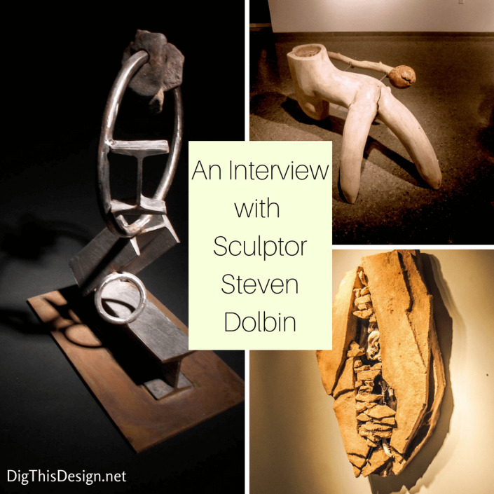 An Interview with Sculptor Steven Dolbin - Dig This Design