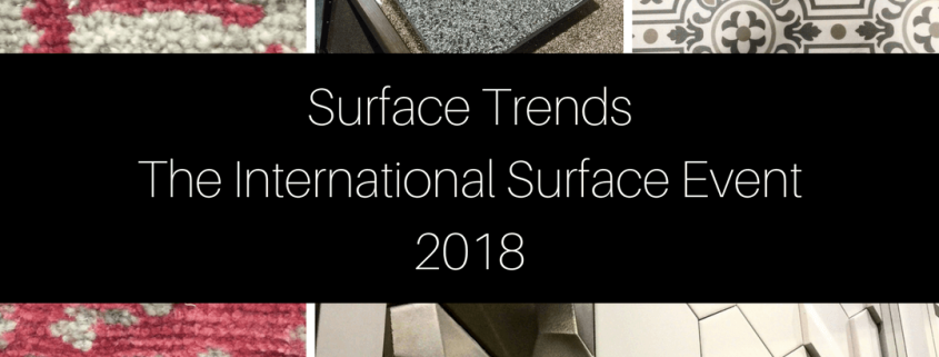 Surface Trends 2018 Seen at The International Surface Event - Dig This ...