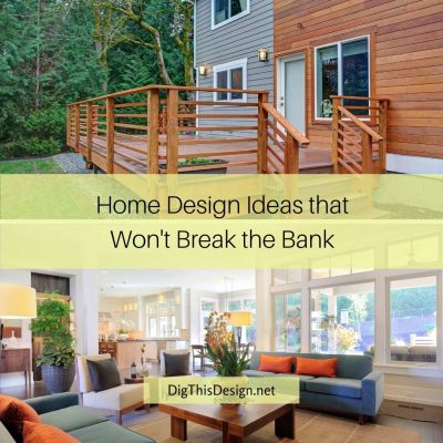 Modern Home Design; 11 Ideas for Your Inspiration - Dig This Design