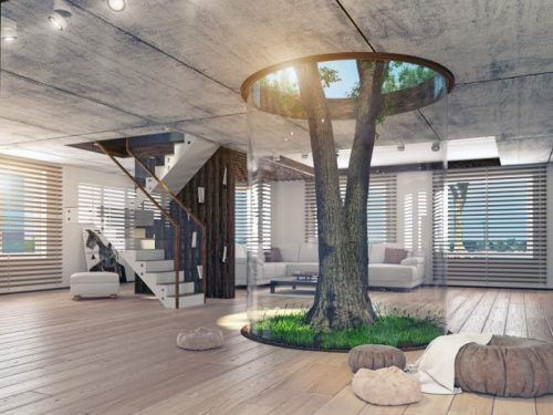 Enhance Your Interior Design with Beautiful House Trees - Dig This Design