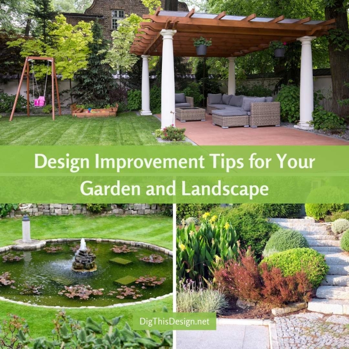 4 Easy Steps to Landscape Your Garden - Dig This Design