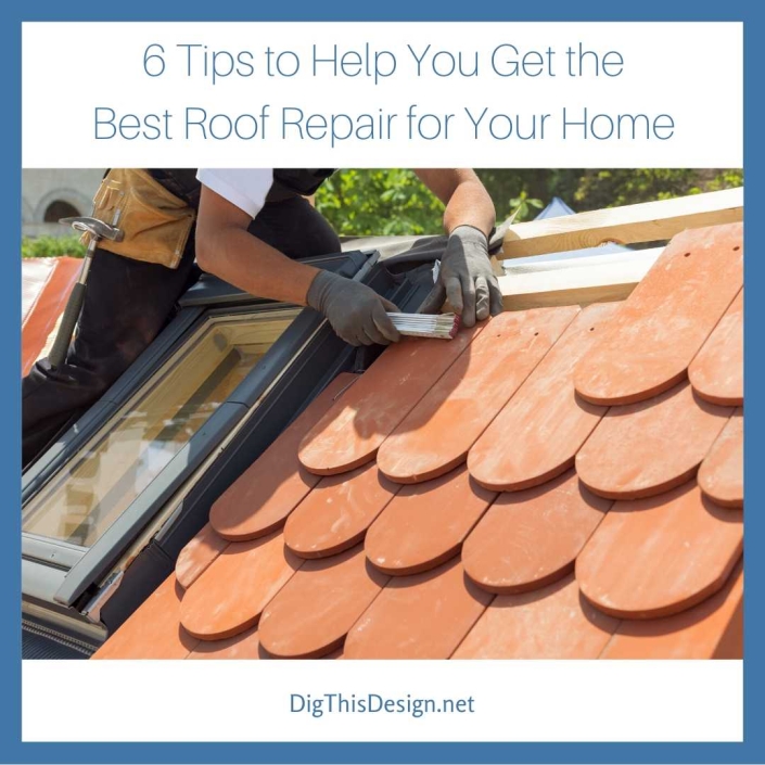 3 DIY Solutions to Slash the Cost of Your Roof Repair - Dig This Design
