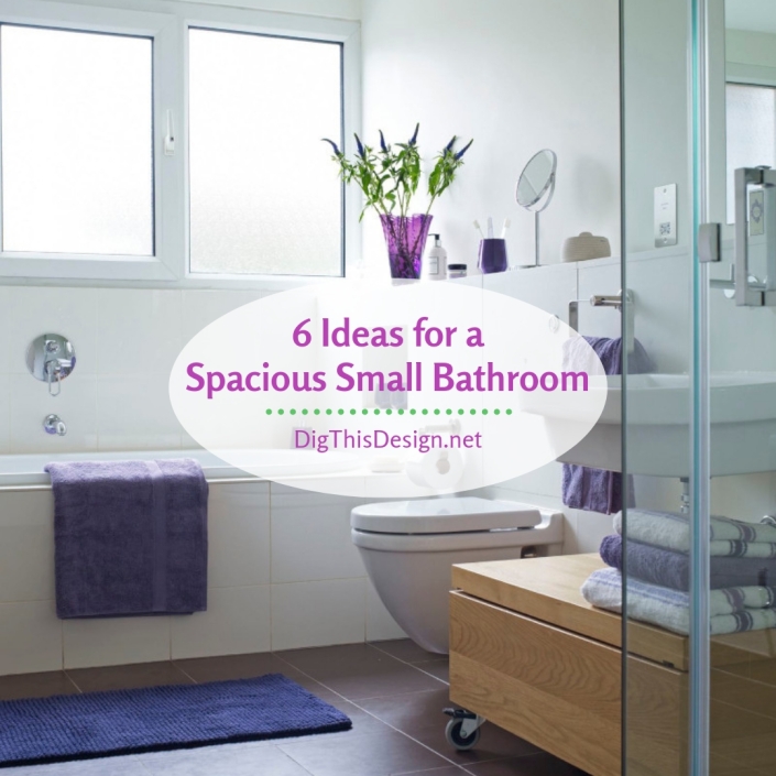 SMALL BATHROOM SOLUTIONS WITH A BIG IMPACT - Dig This Design