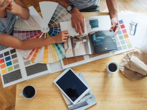 How to Select the Right Color Tiles for Your Interior Design - Dig This ...