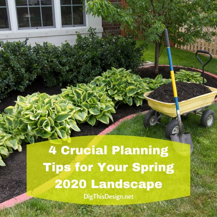 4 Easy Steps to Landscape Your Garden - Dig This Design