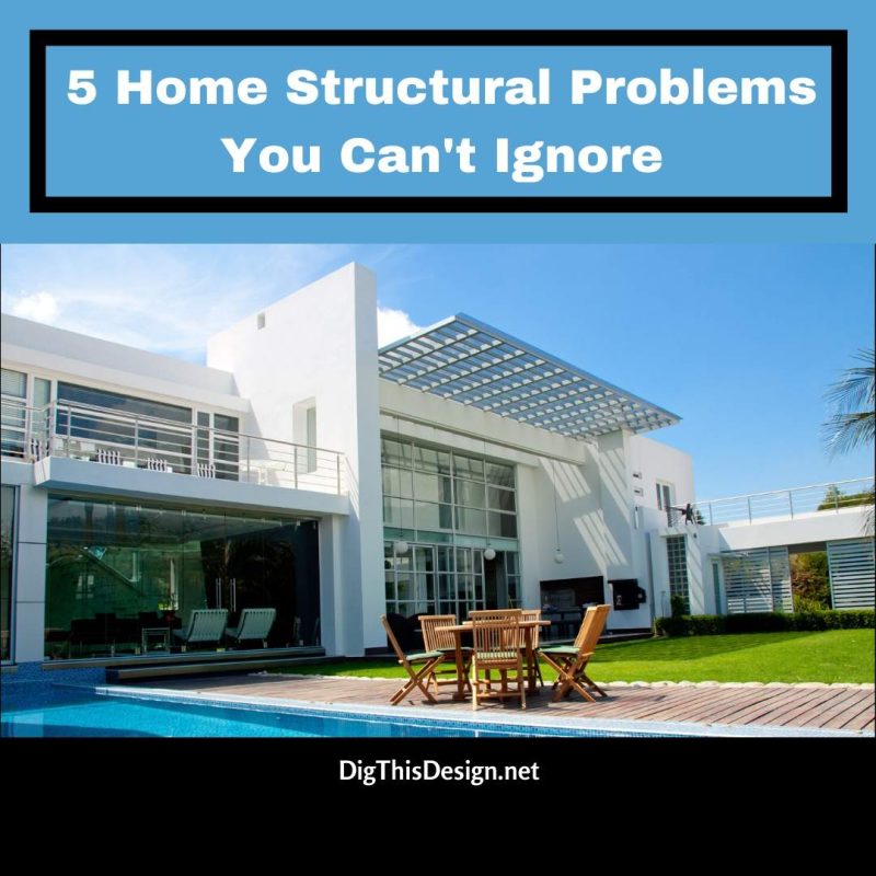 5 Home Improvement Fixes For House Structural Problems - Dig This Design