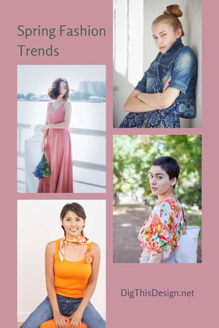 Hot Spring Fashion Trends for 2017 - Dig This Design
