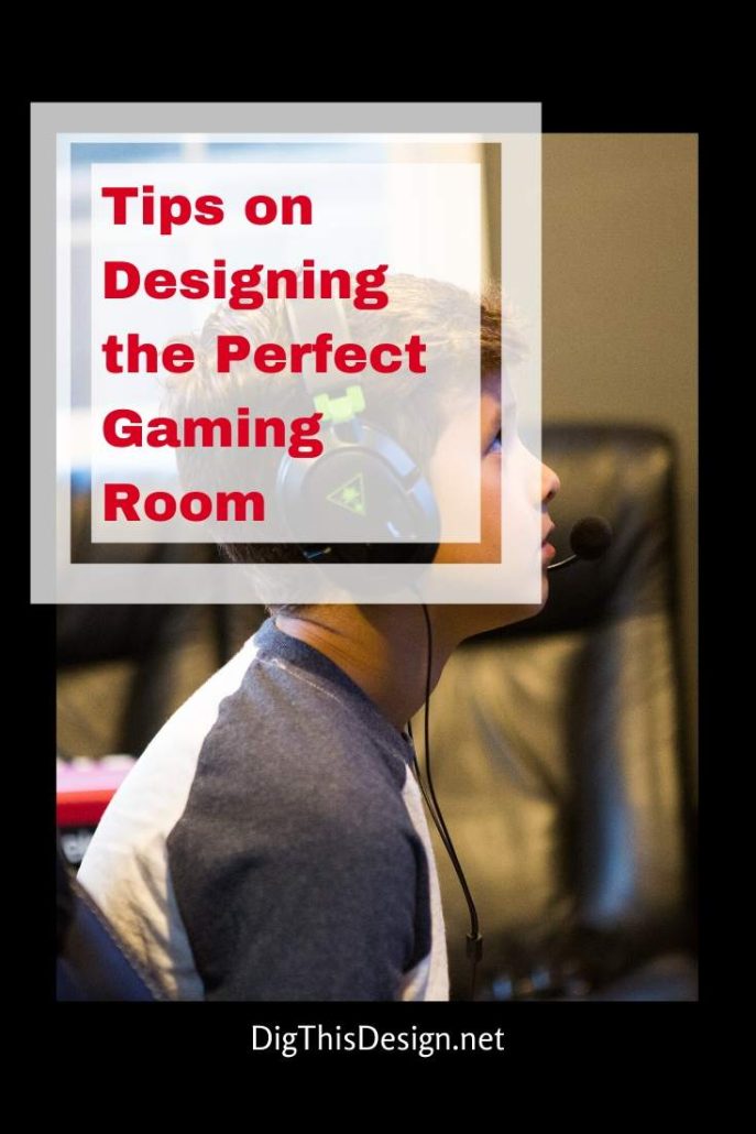 Home Gaming Room Design Ideas - Dig This Design