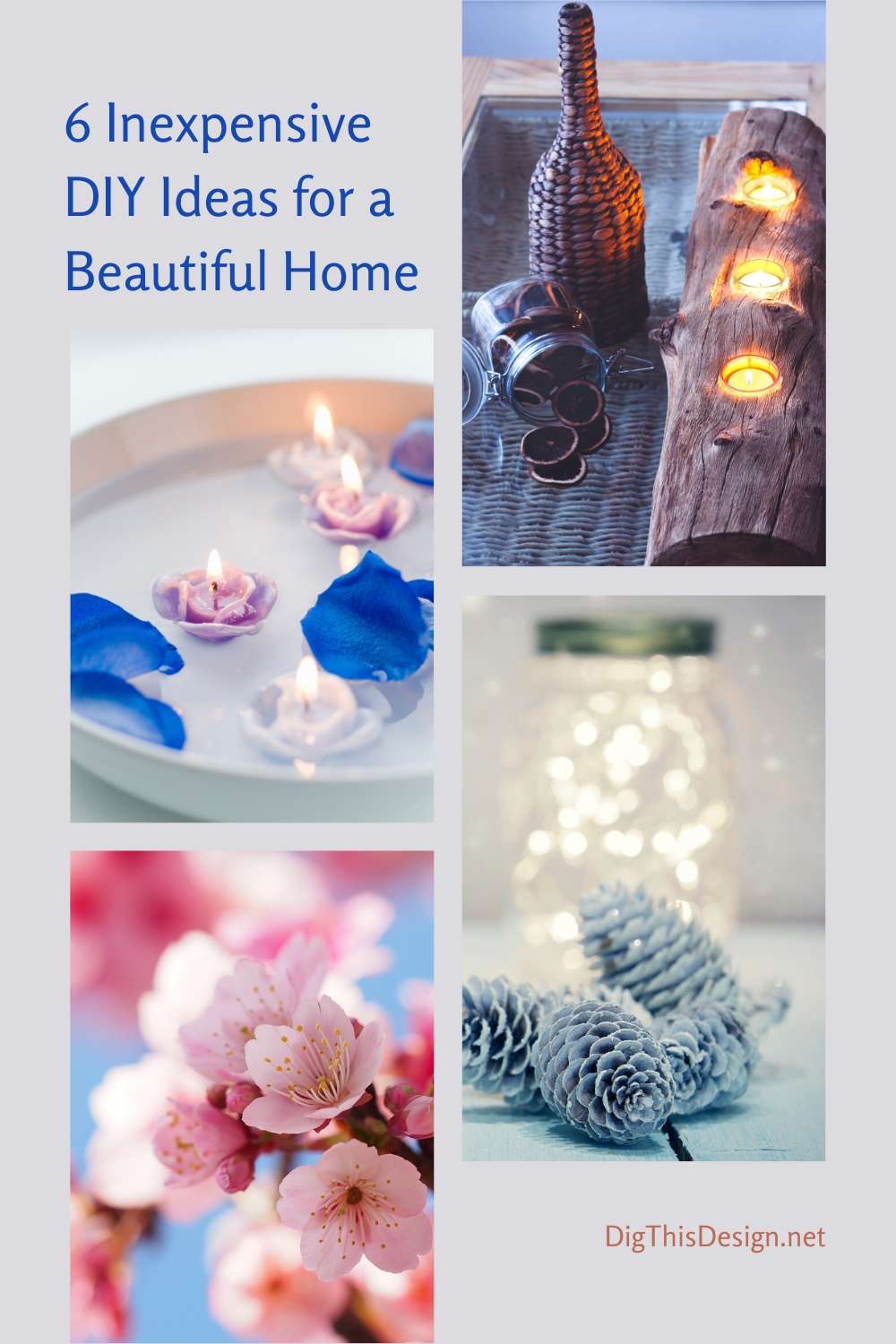 DIY Home Ideas That are Cheap and Easy to Make - Dig This Design