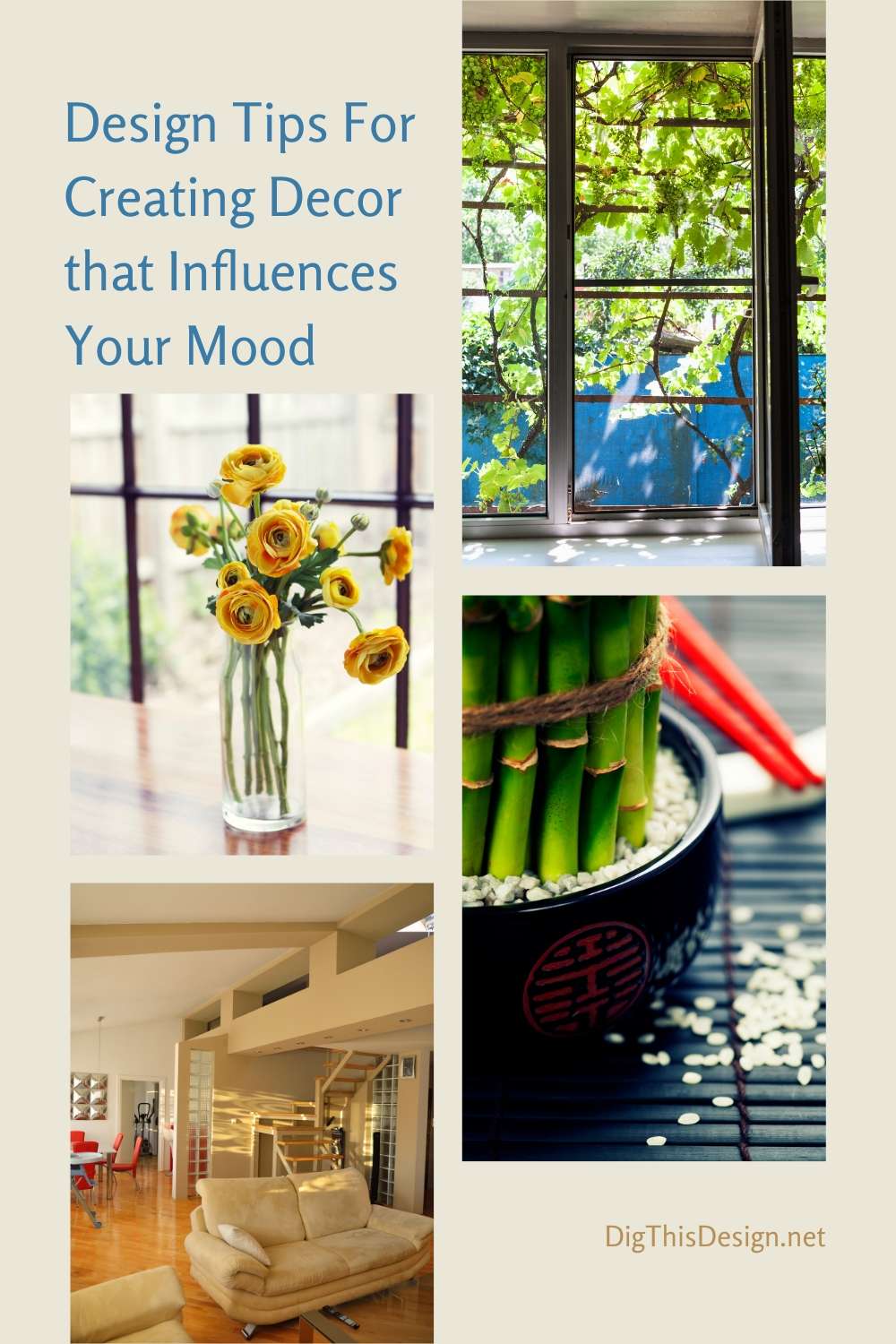 How Décor Influences Mood in a Positive Way - Dig This Design