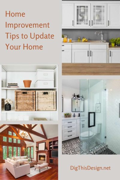 Home Improvement - Ways to Revamp Your Home - Dig This Design