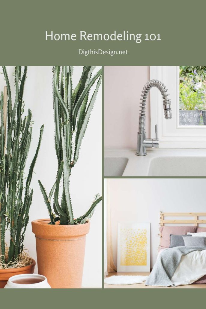 Home Remodeling: Steps to Getting Started - Dig This Design