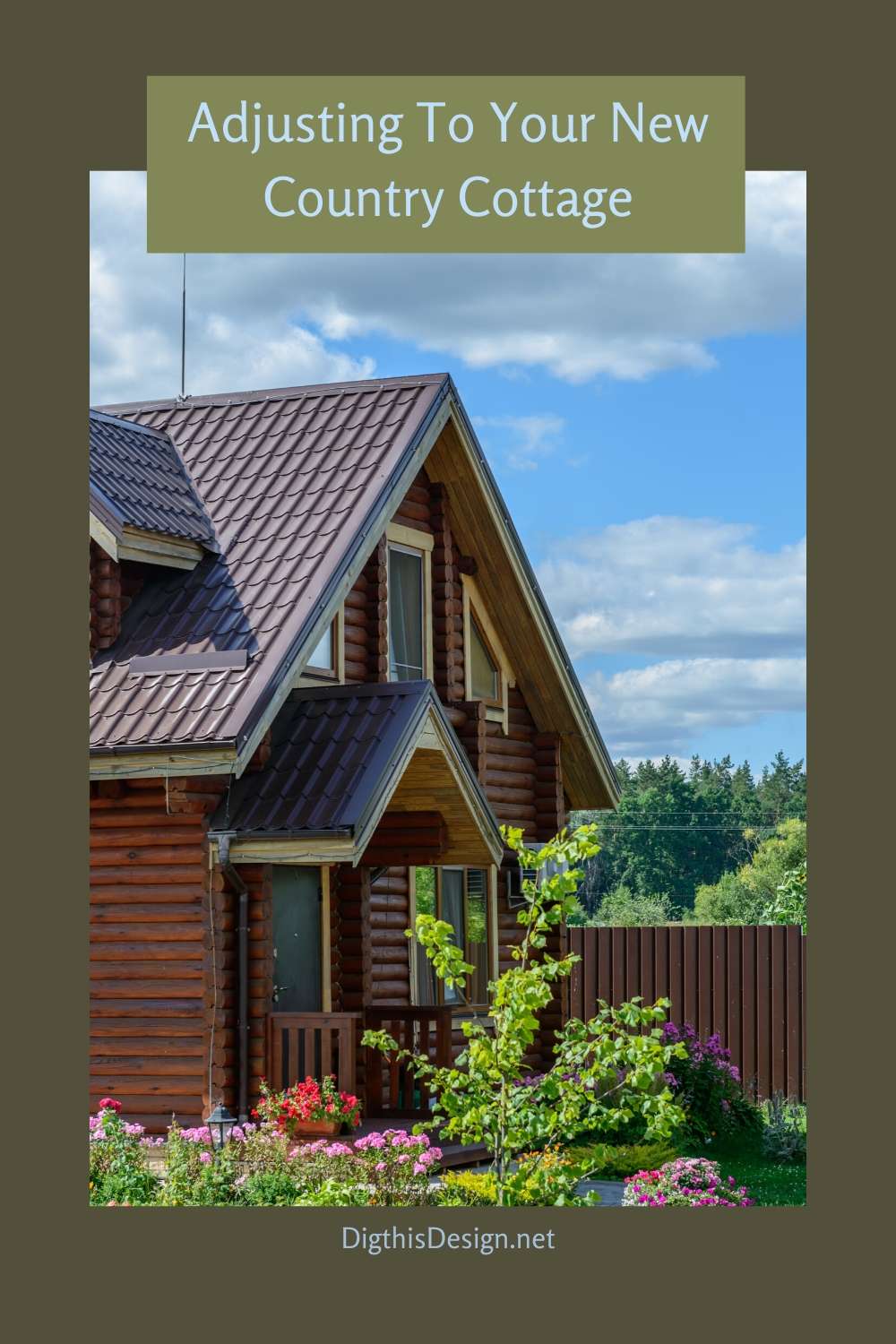 Life Swap: How To Adjust To Your New Country Cottage - Dig This Design
