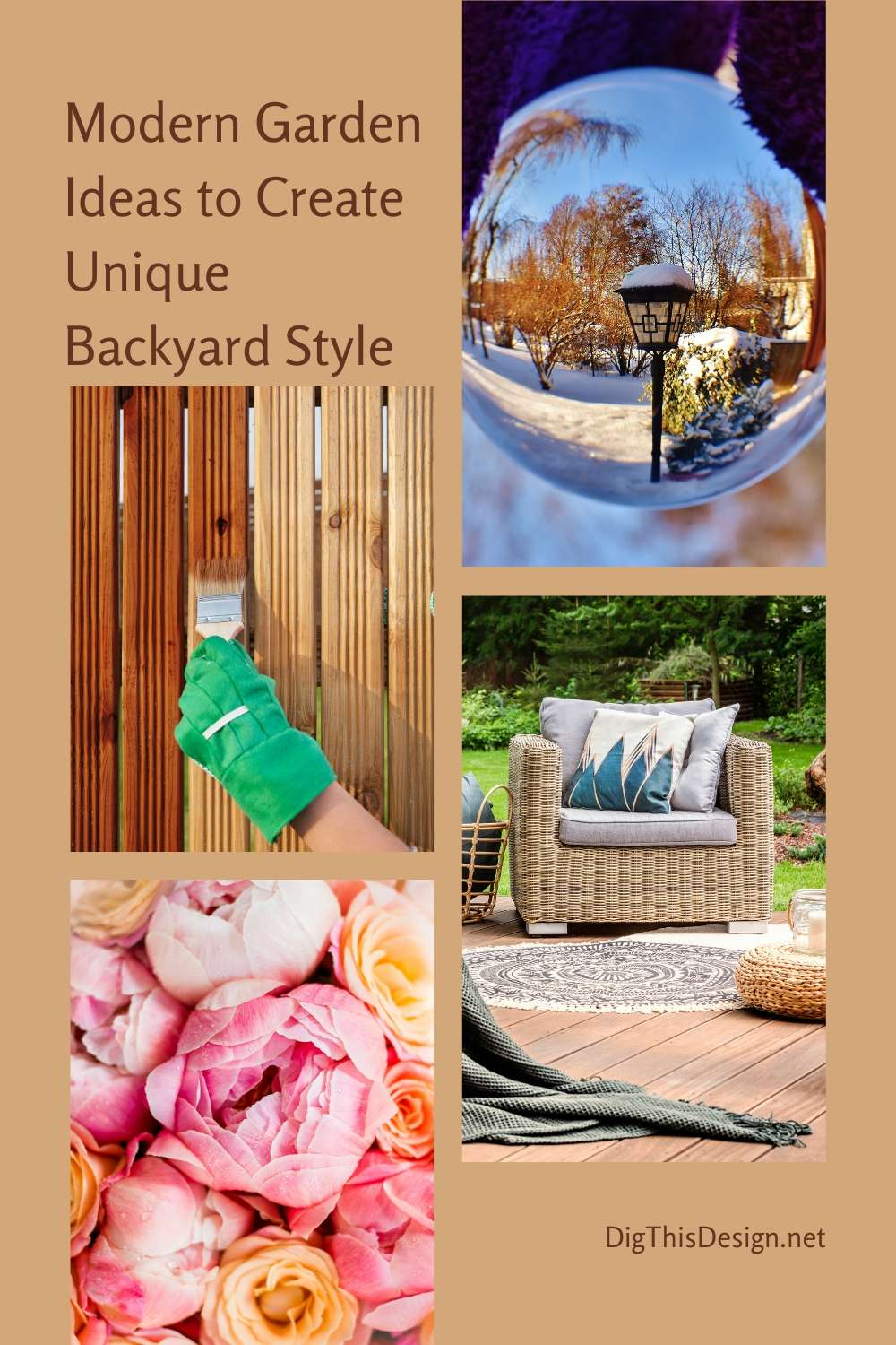 Modern Garden Ideas to Create Unique Backyard Style - Dig This Design