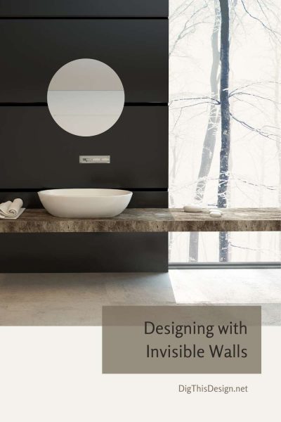 Invisible Walls are a Popular Trend - Dig This Design