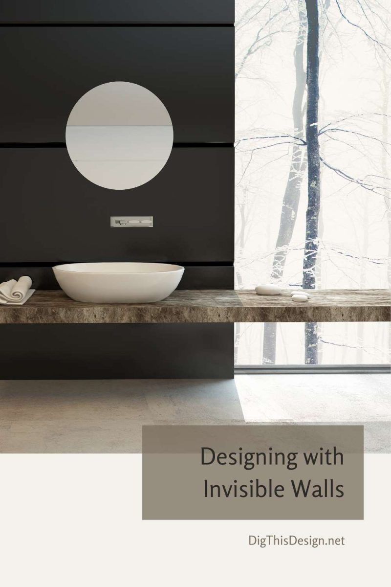 Invisible Walls are a Popular Trend - Dig This Design
