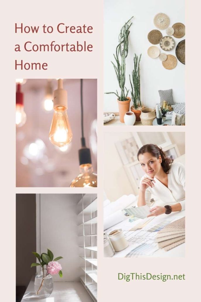 4 Simple Ways To Make Your House a Home - Dig This Design