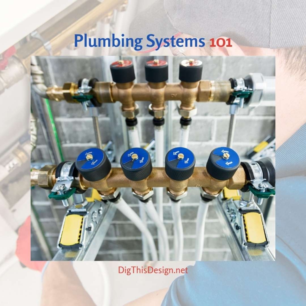 This Is How Your Home Plumbing System Works - Dig This Design