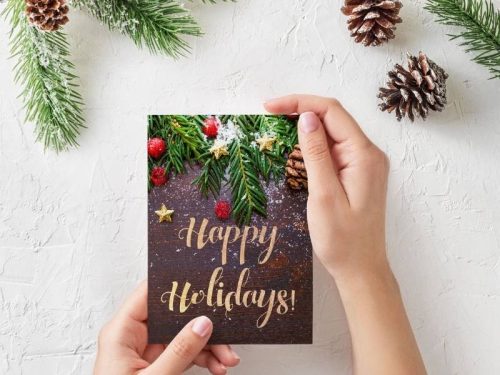 How To Create Your Own Christmas Cards Quickly Online - Dig This Design