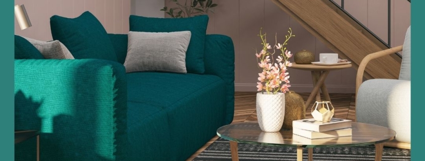 How To Add Color to Your Living Room - Dig This Design