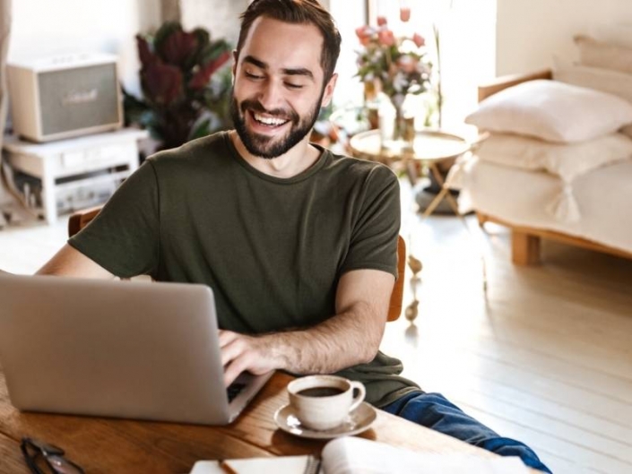 Staying Productive While Working From Home - Dig This Design