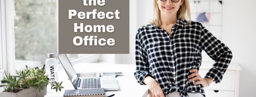 Top Tips to Set Up the Perfect Home Office | Dig This Design